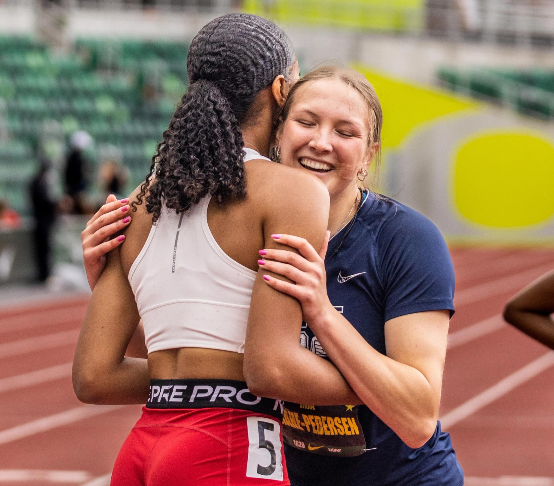 High School Sprints Star Mia Brahe-Pedersen Signs NIL Deal With Nike ...