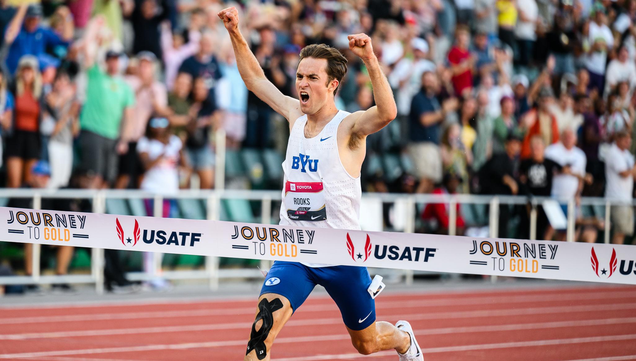 NCAA, U.S. Champion Kenneth Rooks Turns Pro And Signs With Nike ...