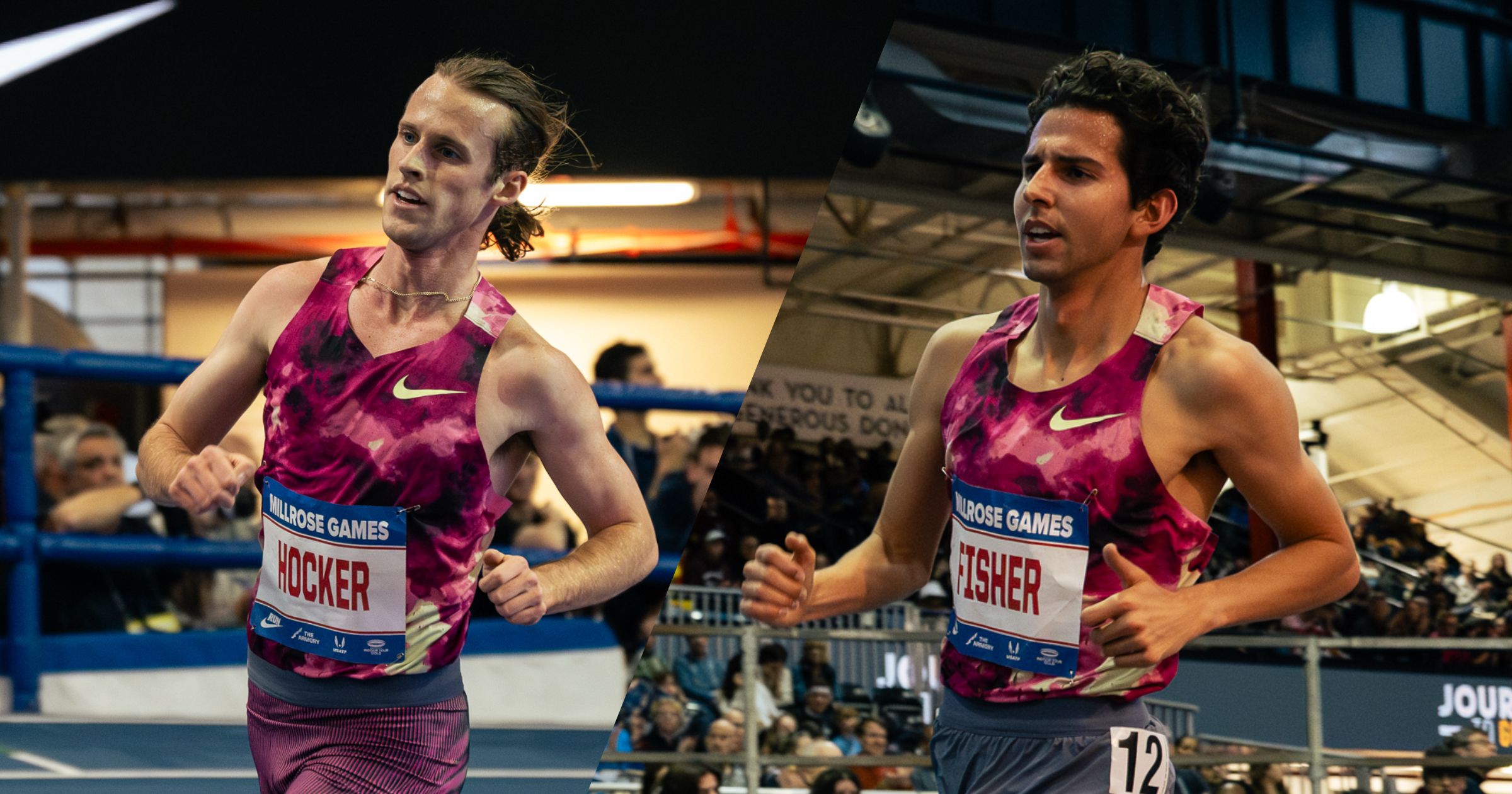 Grant Fisher vs. Cole Hocker Rematch Set For 2026 Millrose Games Over ...