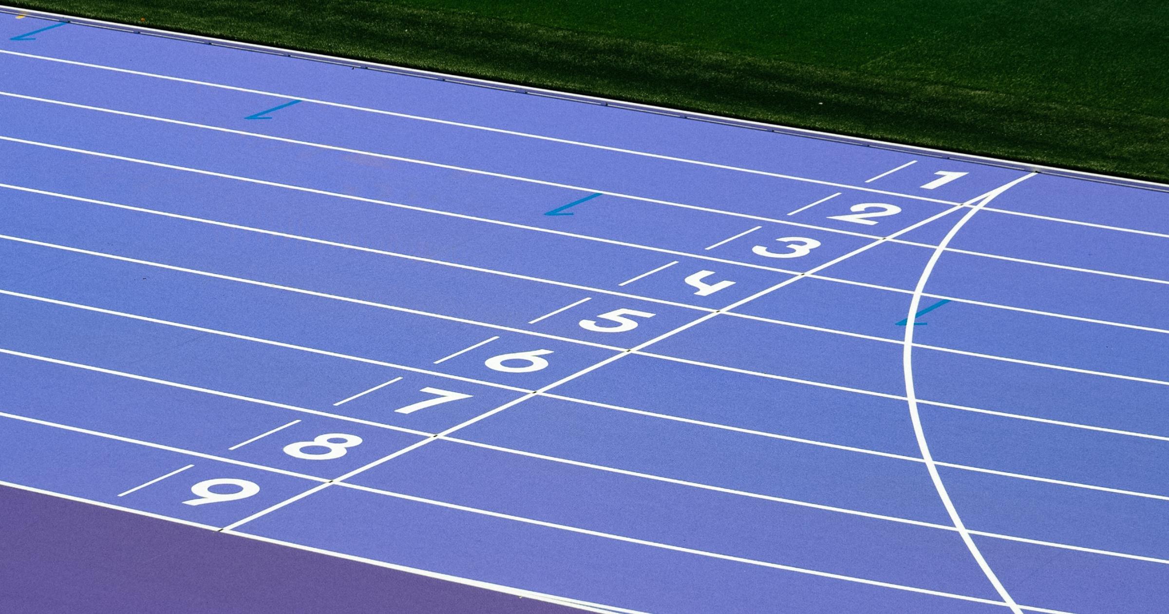 Why Is The Olympic Track Purple? What To Know About The Stade De France ...