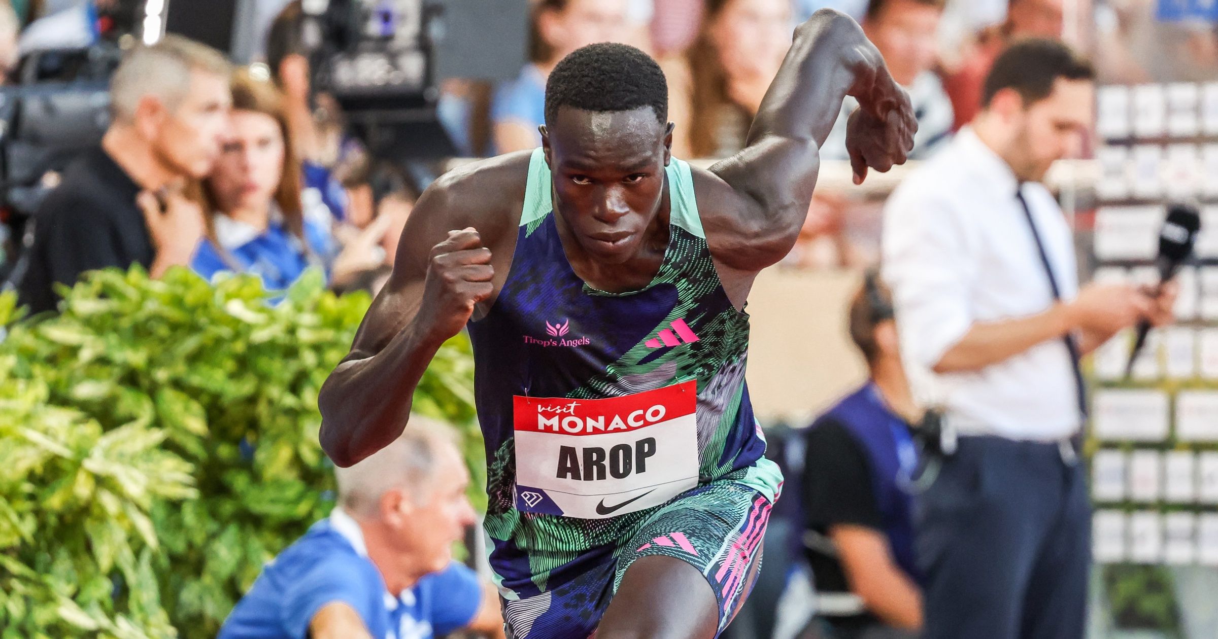 Olympic Silver Medalist Marco Arop On Plans To Break The 800m World ...