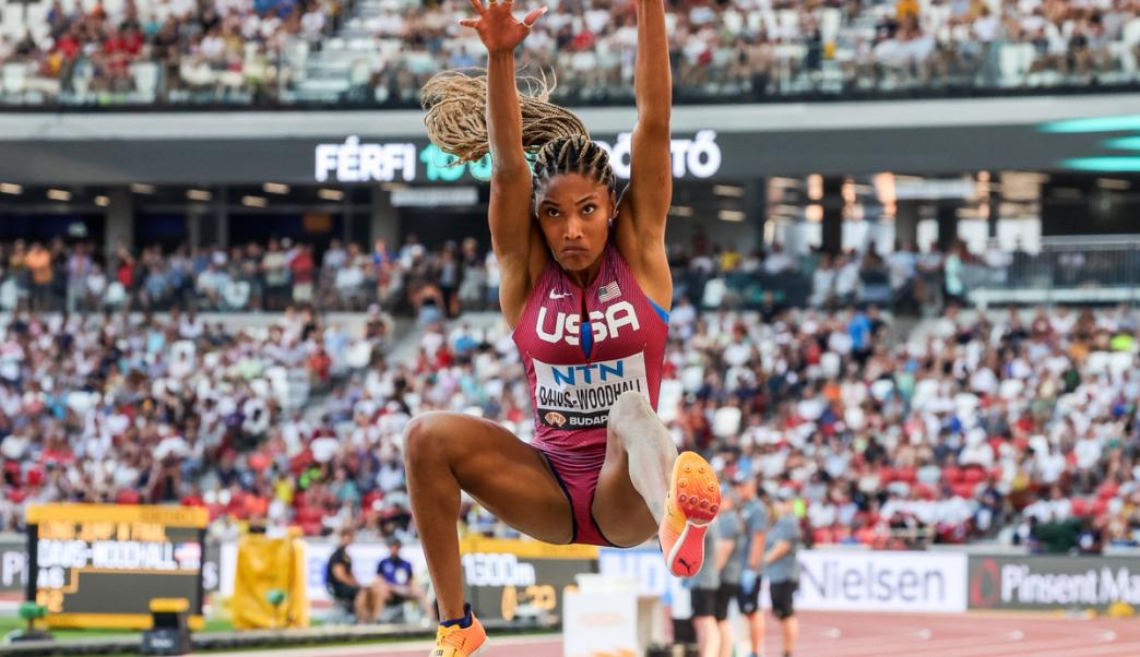 Report: World Athletics May Experiment With New Long Jump Take-Off Zone ...