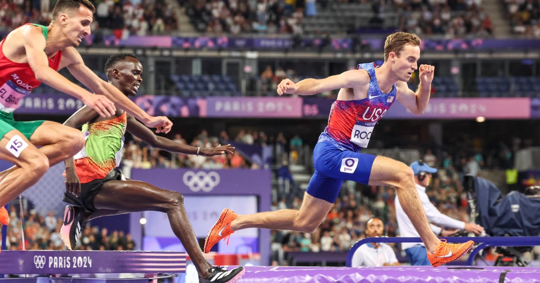 Kenneth Rooks After His Audacious Olympic Silver Medal At The Paris ...