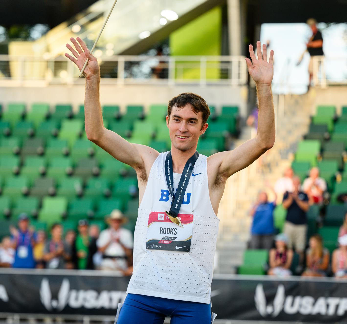 NCAA, U.S. Champion Kenneth Rooks Turns Pro And Signs With Nike ...