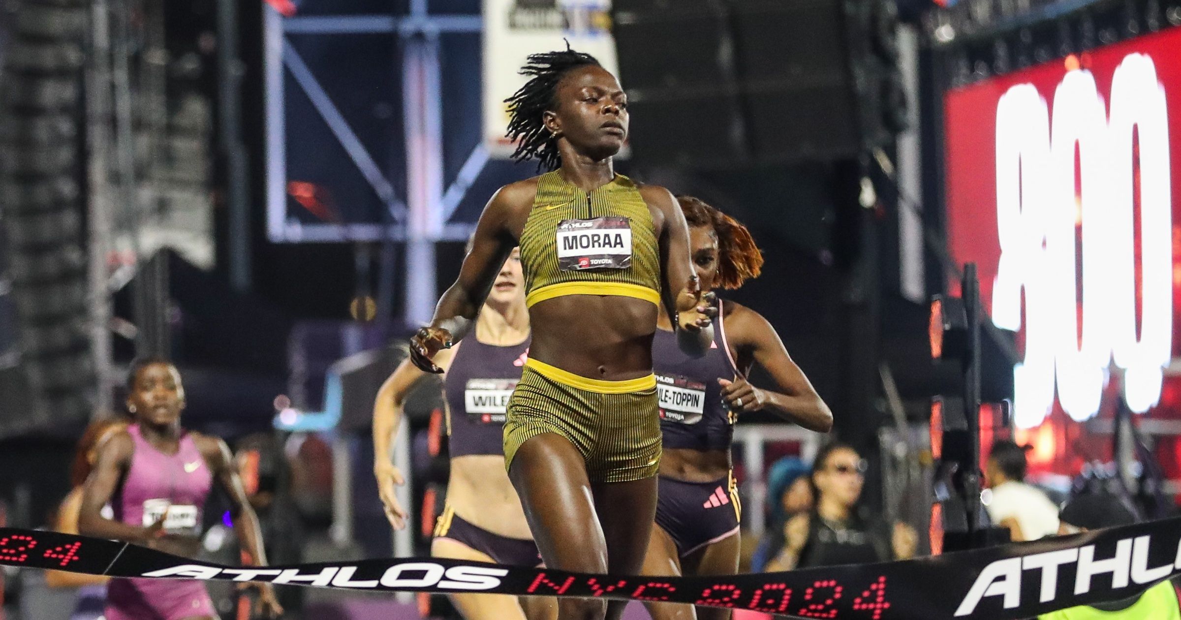 World Champion Mary Moraa Signs With Grand Slam Track For 800m/1500m ...