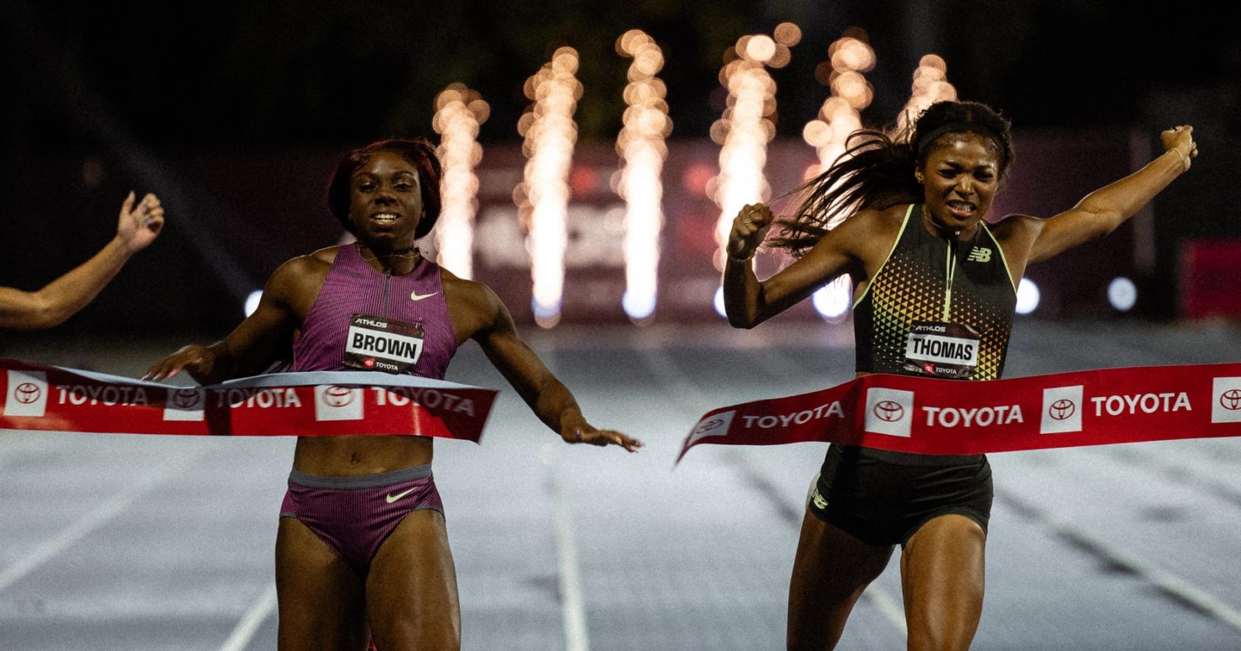 Top 10 Track and Field Athletes Of 2024 | Women's Sprints, Jumps ...