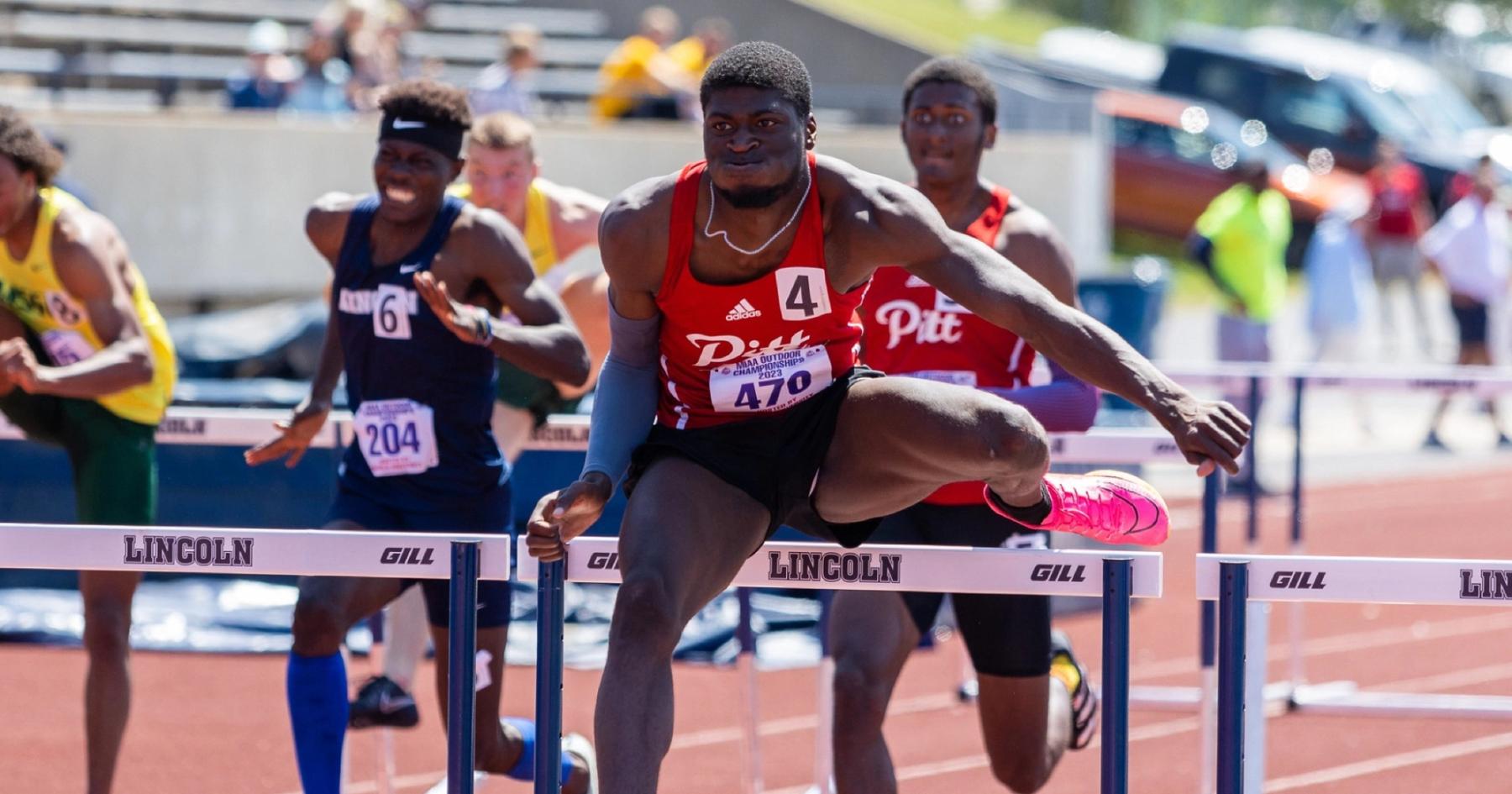 Pittsburg State’s Cordell Tinch Turns Pro Ahead Of U.S. Championships ...