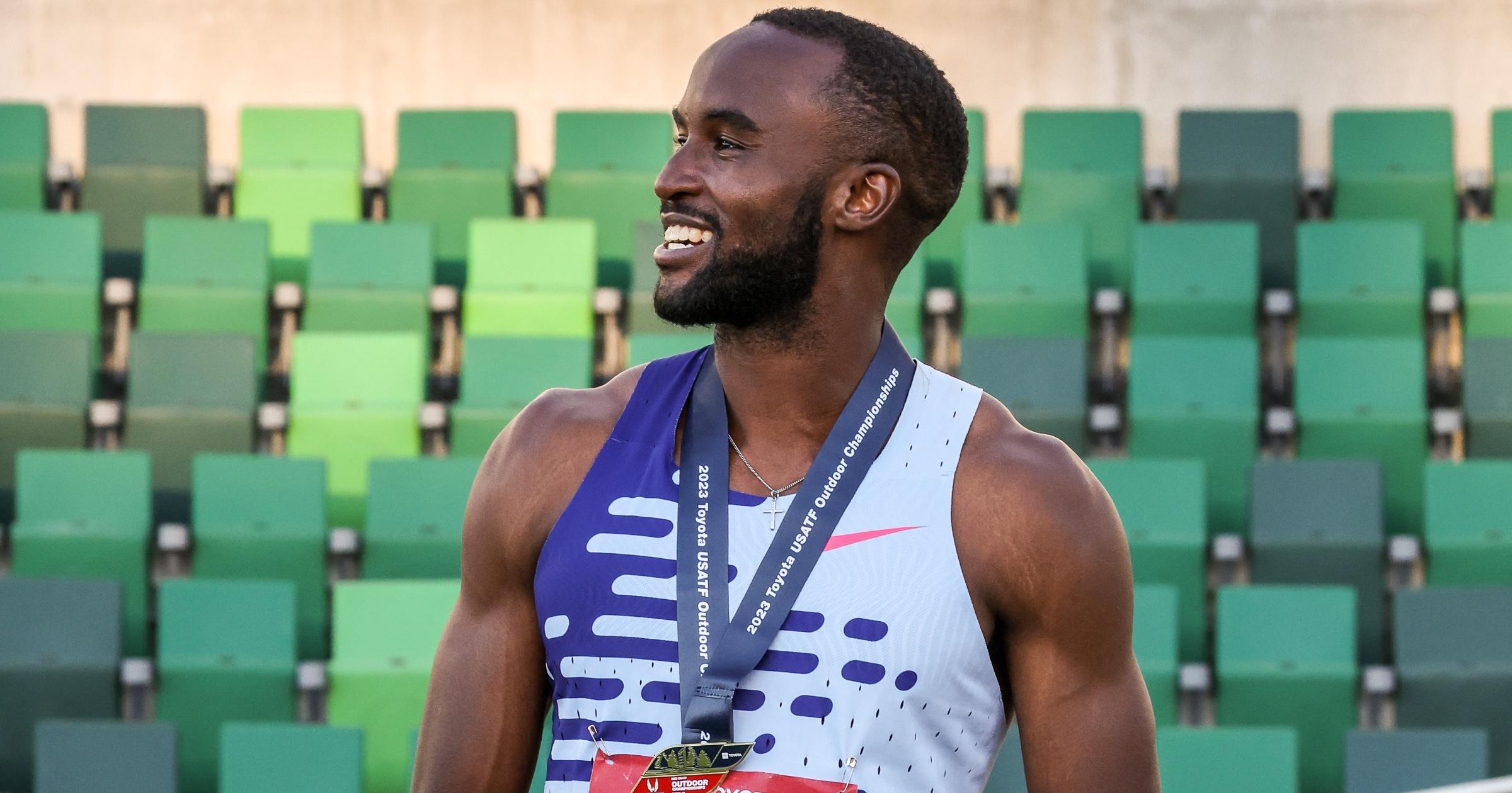 Devon Allen Returns To Track In 2025 With Grand Slam Track, Daniel ...