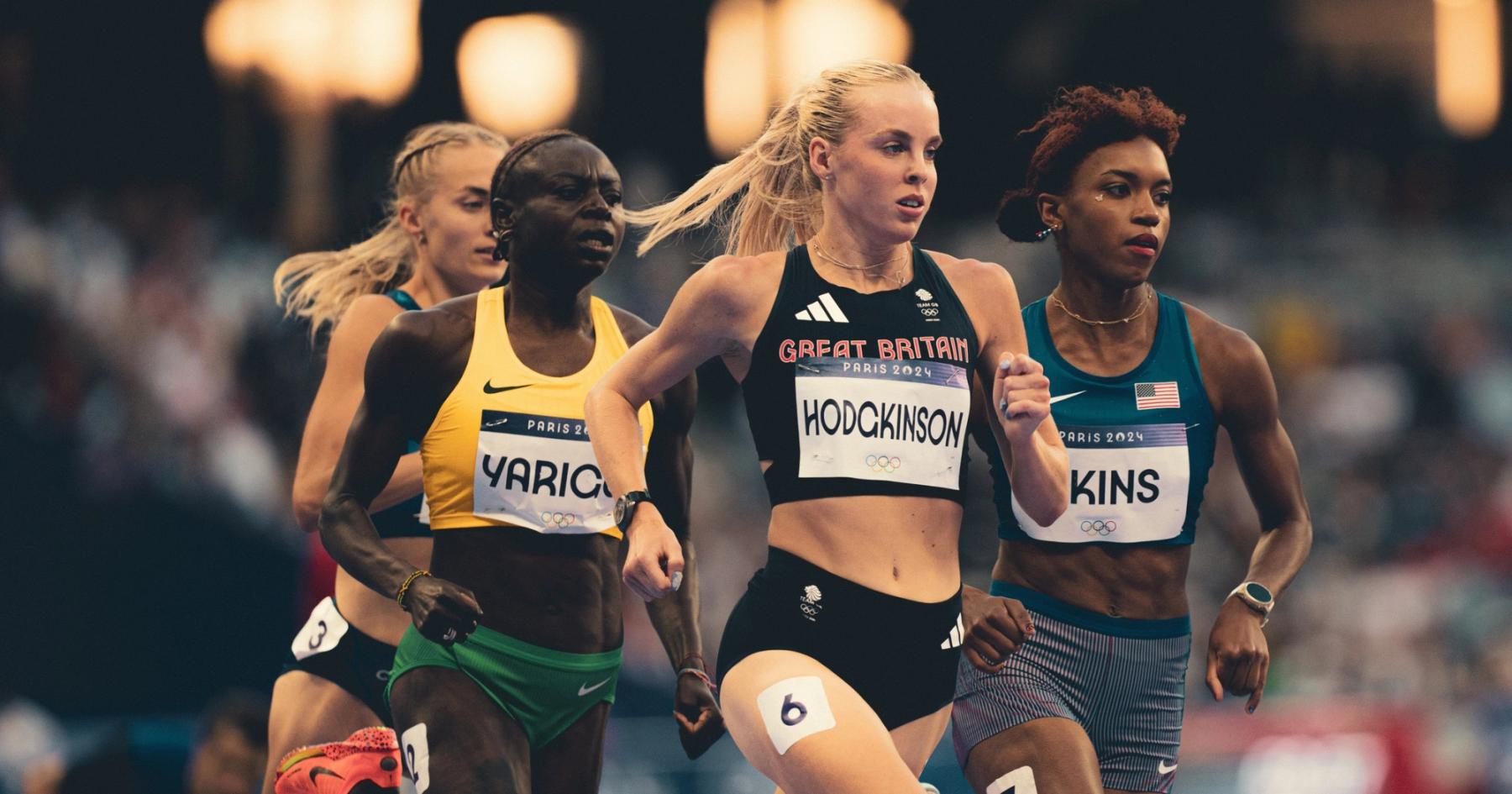 Olympic 1500m Medalists Georgia Bell, Jess Hull Headline 2025 Millrose ...