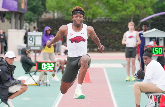 Pittsburg State’s Cordell Tinch Turns Pro Ahead Of U.S. Championships ...