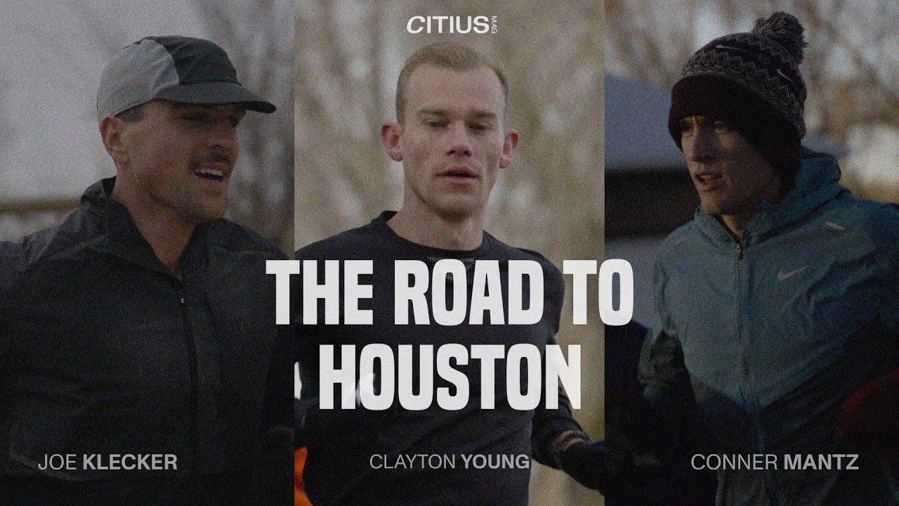 Conner Mantz Shatters American Half Marathon Record In Houston In 59:17 ...