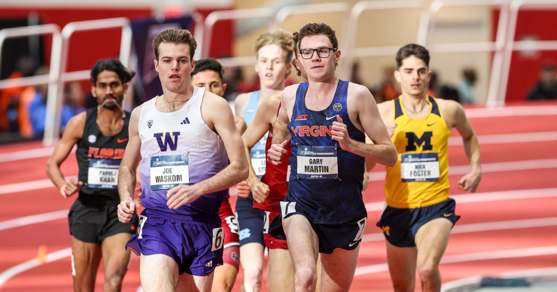 Gary Martin Anchors UVA DMR To Victory: Day 1 of NCAA Indoor ...