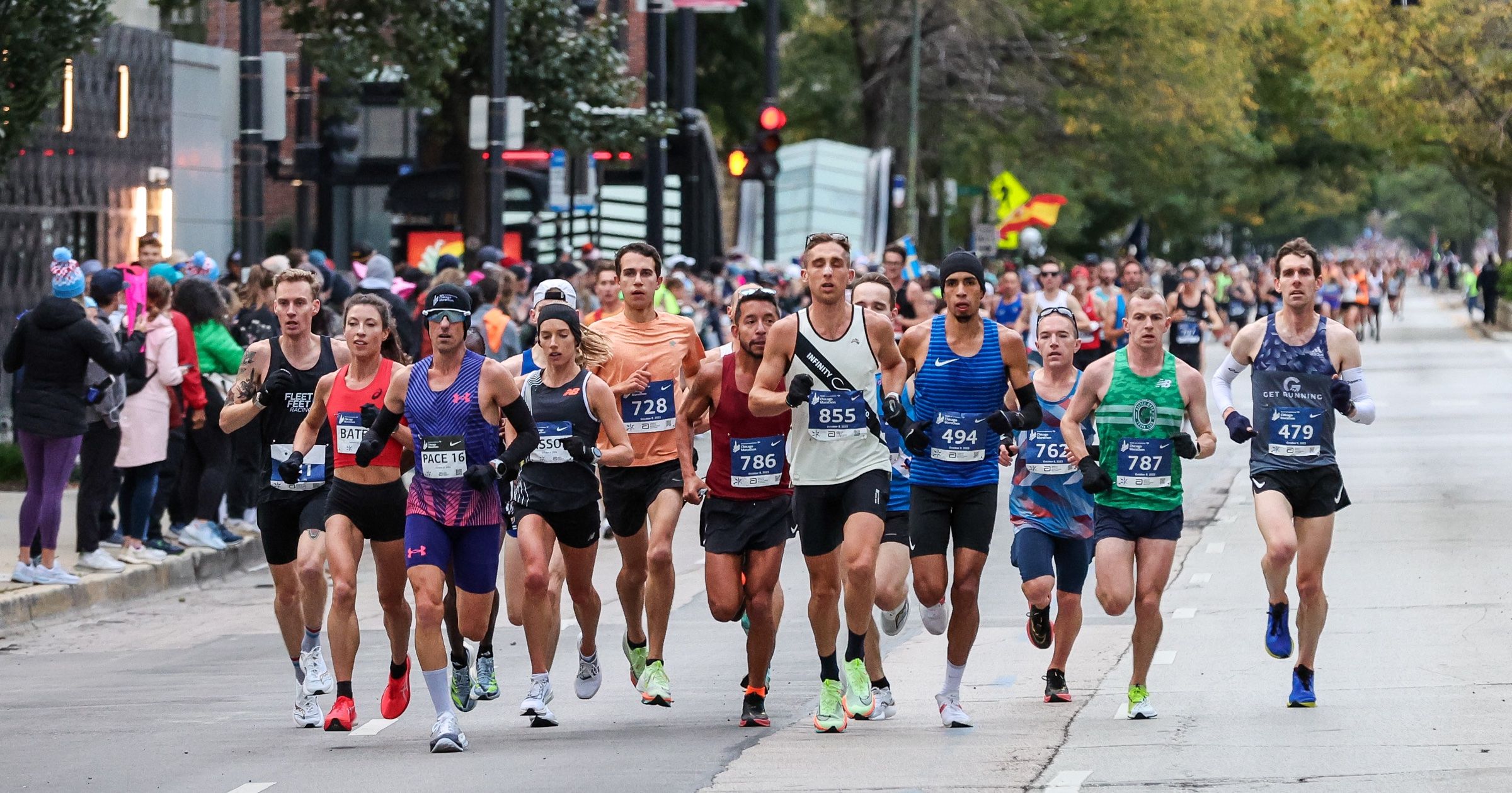 Getting Chicked x Chicago Marathon Spectator Guide - CITIUS Mag