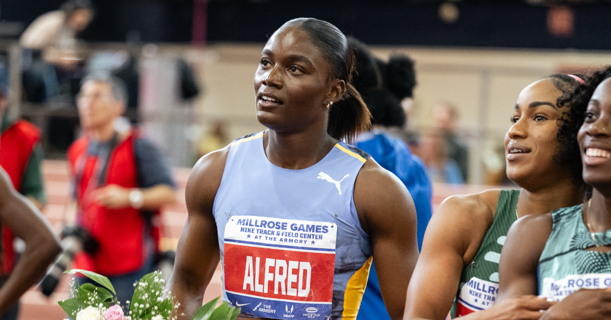 Interview: 100m Olympic Champion Julien Alfred To Race 60m At 2026 ...