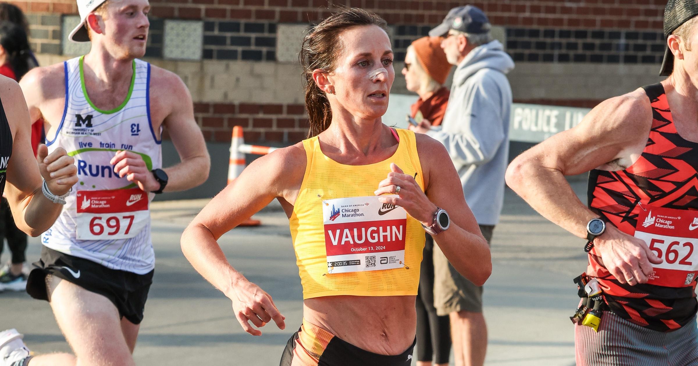 Sara Vaughn After Finishing 6th At The 2024 New York City Marathon (2: ...