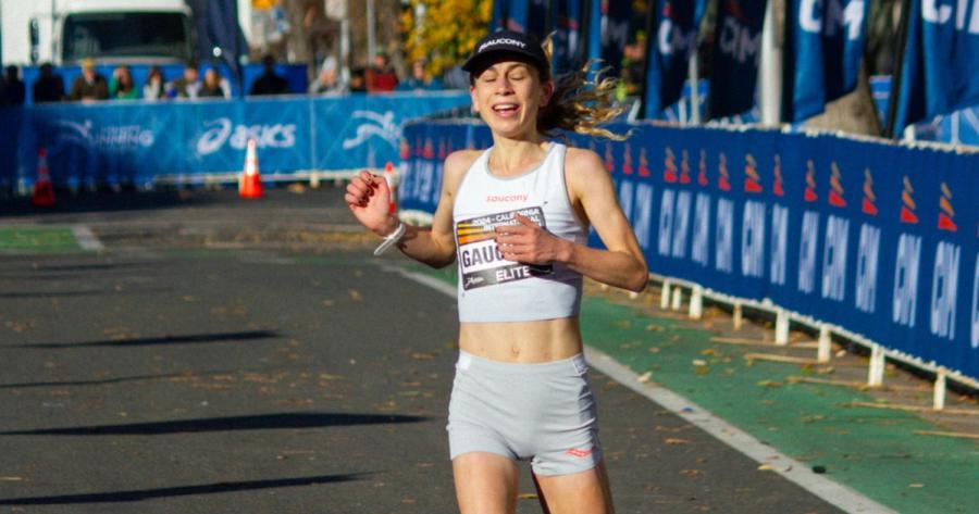 Jackie Gaughan Breaks Down Her Massive 1:14/1:10 Negative Split To Run ...