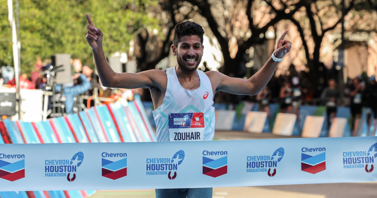 Zouhair Talbi After Running The 4th-Fastest Marathon In U.S. History (2 ...