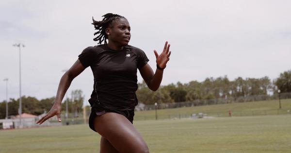 Adaejah Hodge’s Road to World Championships Makes A Stop At New Balance ...