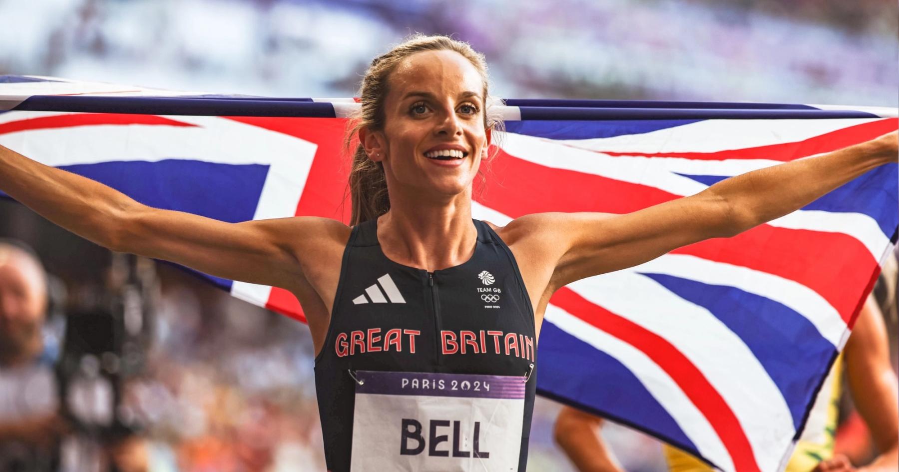 Olympic 1500m Medalists Georgia Bell, Jess Hull Headline 2025 Millrose ...
