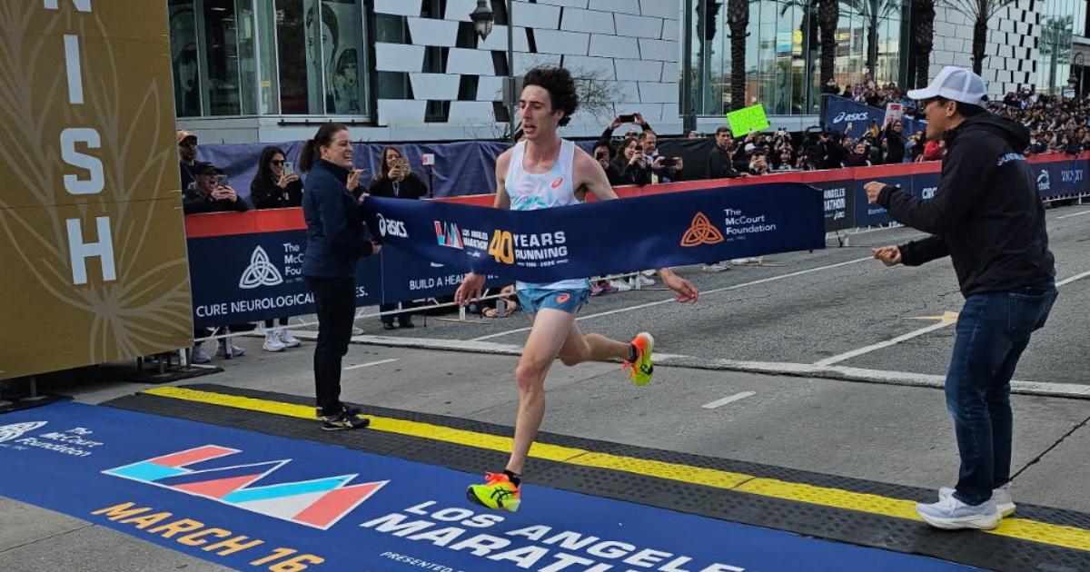 Making Sense Of Matthew Richtman's 2:07:56 Breakthrough At The L.A ...