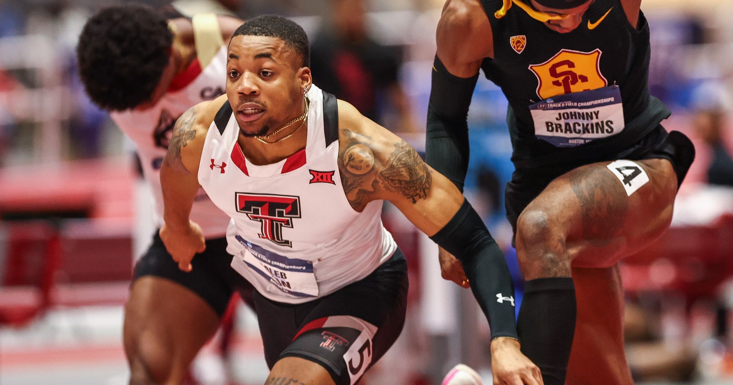 Interview: NCAA Champion Caleb Dean Rounds Out Grand Slam Track Long ...