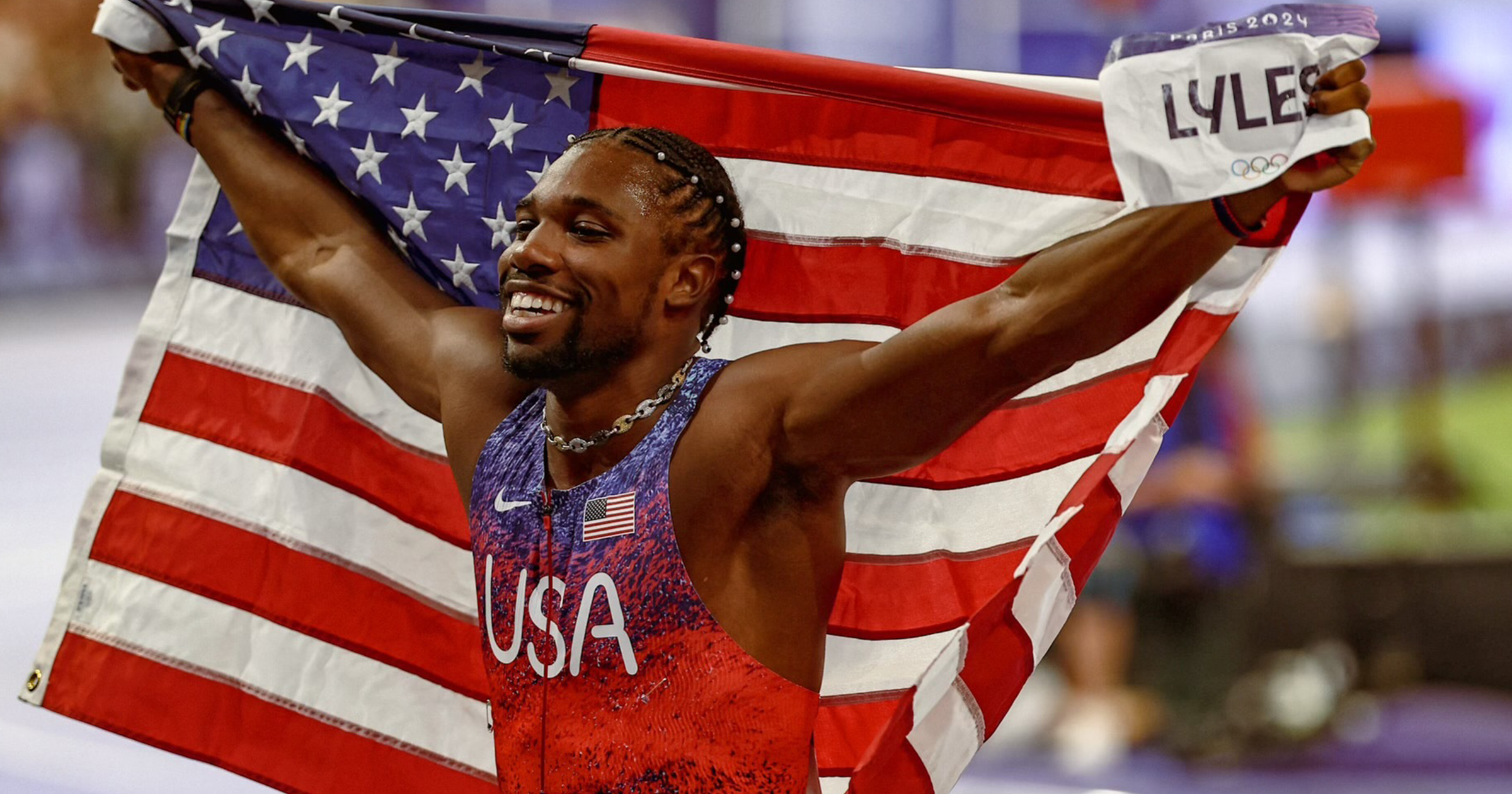 Noah Lyles Beats Kishane Thompson For Olympic 100m Gold - CITIUS Mag