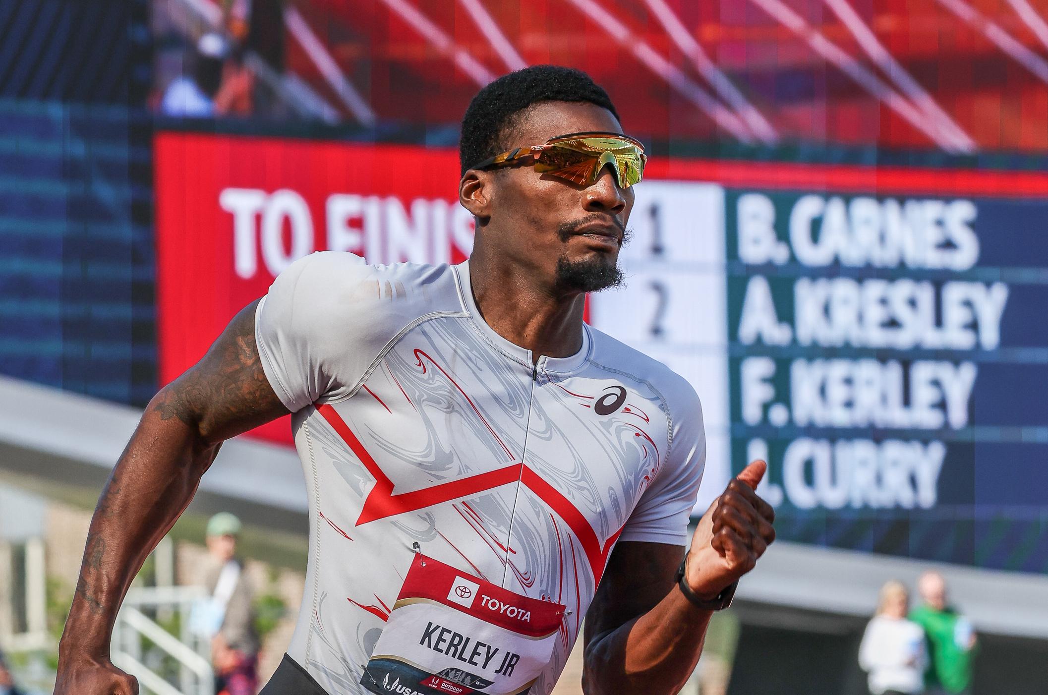 Fred Kerley: World Record Next Time I Touch The 100m - CITIUS Mag