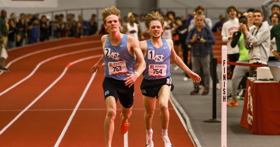 UNC’s Ethan Strand After Running 7:30.15 To Break NCAA 3000m Record ...