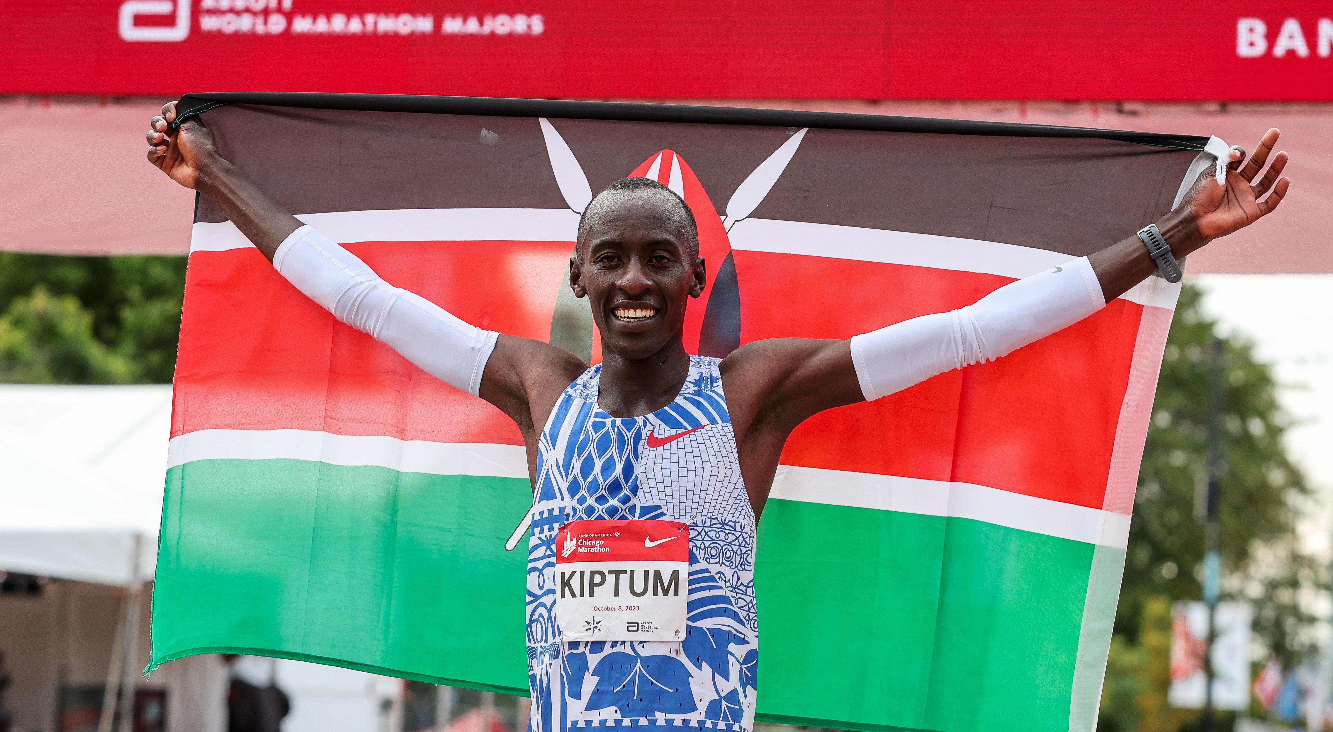 Kelvin Kiptum To Race 2024 Rotterdam Marathon In April - CITIUS Mag