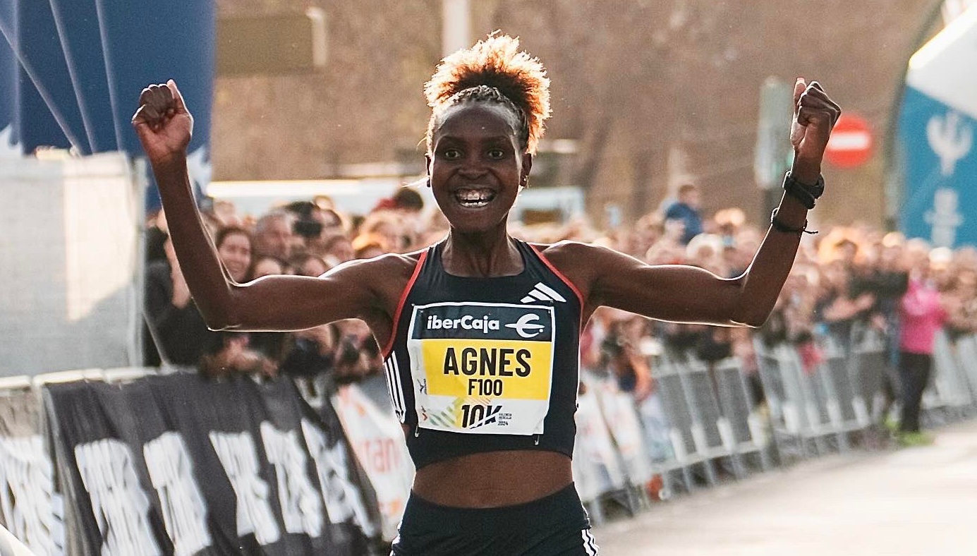 Who is Agnes Ngetich? Meet Your 10K World Record Holder, 28:46 In ...
