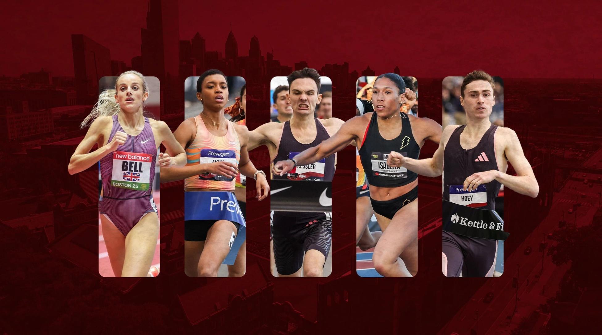 Grand Slam Track Announces Full Athletes Field For Philadelphia: Full ...
