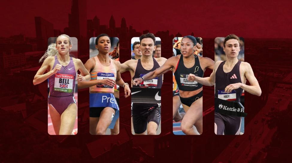 Grand Slam Track Announces Full Athletes Field For Philadelphia: Full ...