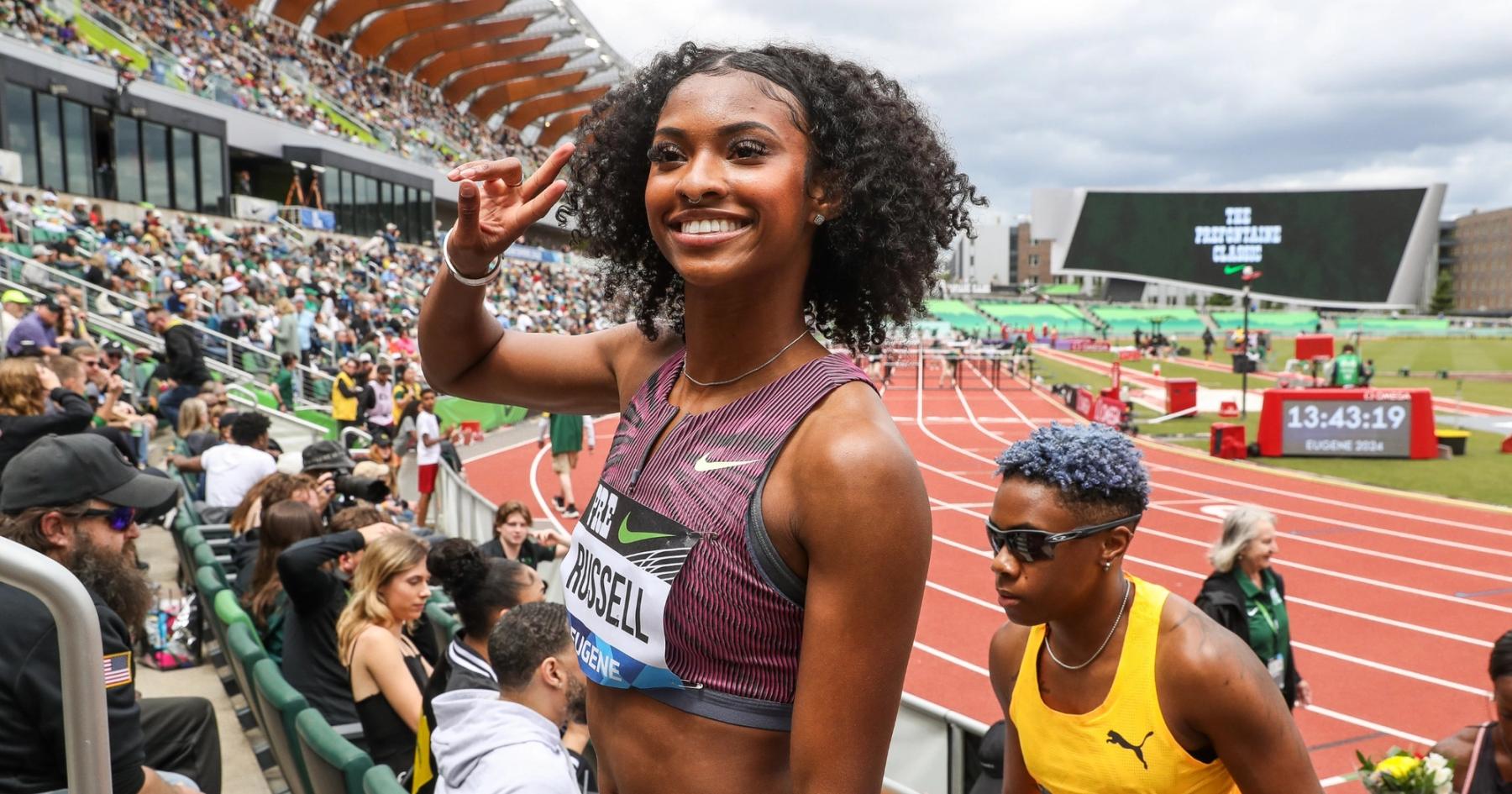 Three-Time Global Pole Vault Champion Katie Moon To Compete At 2025 ...