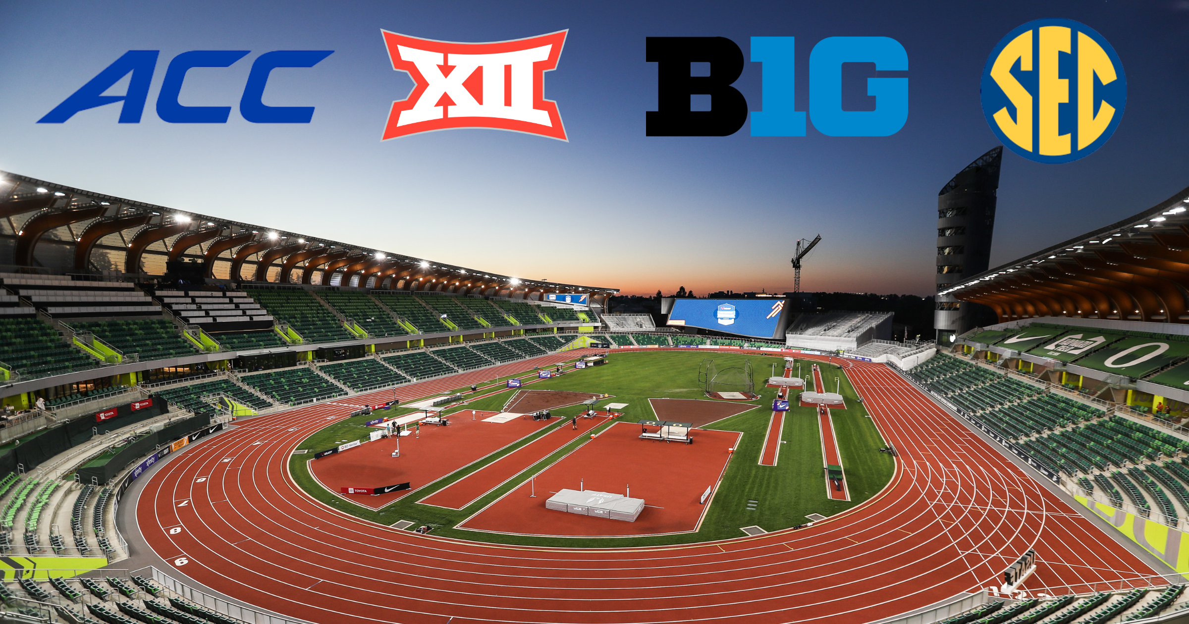 What The NCAA’s Conference Realignment Means For Cross Country + Track ...