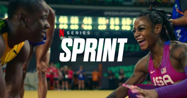 SPRINT Season 2 Release Date And Athlete Cast Announced By Netflix For ...