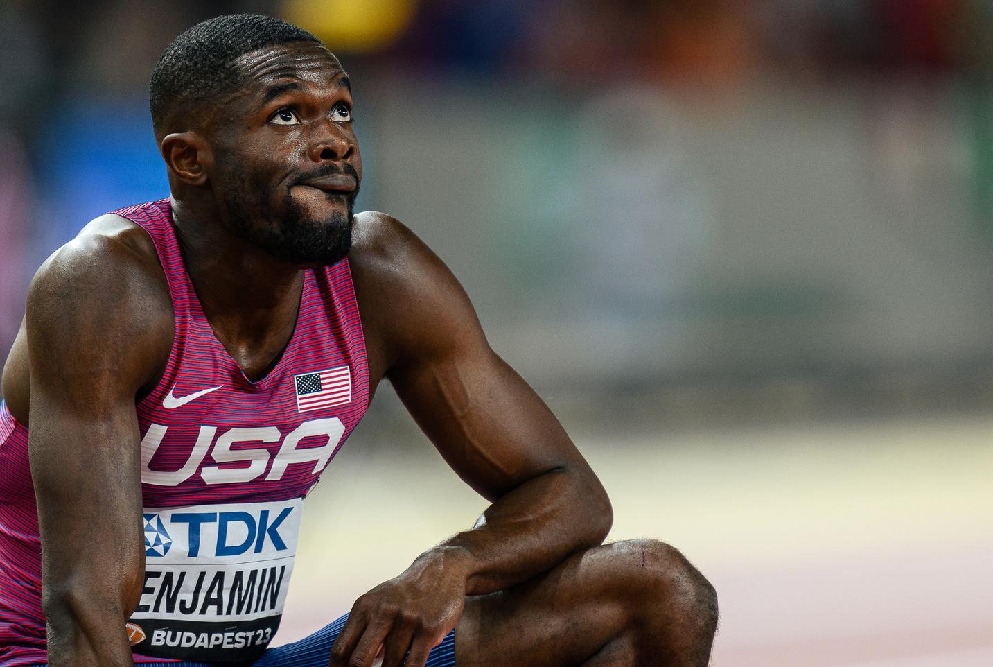 Rai Benjamin Q&A: On Finding A Passion For Cycling In The Off-Season ...