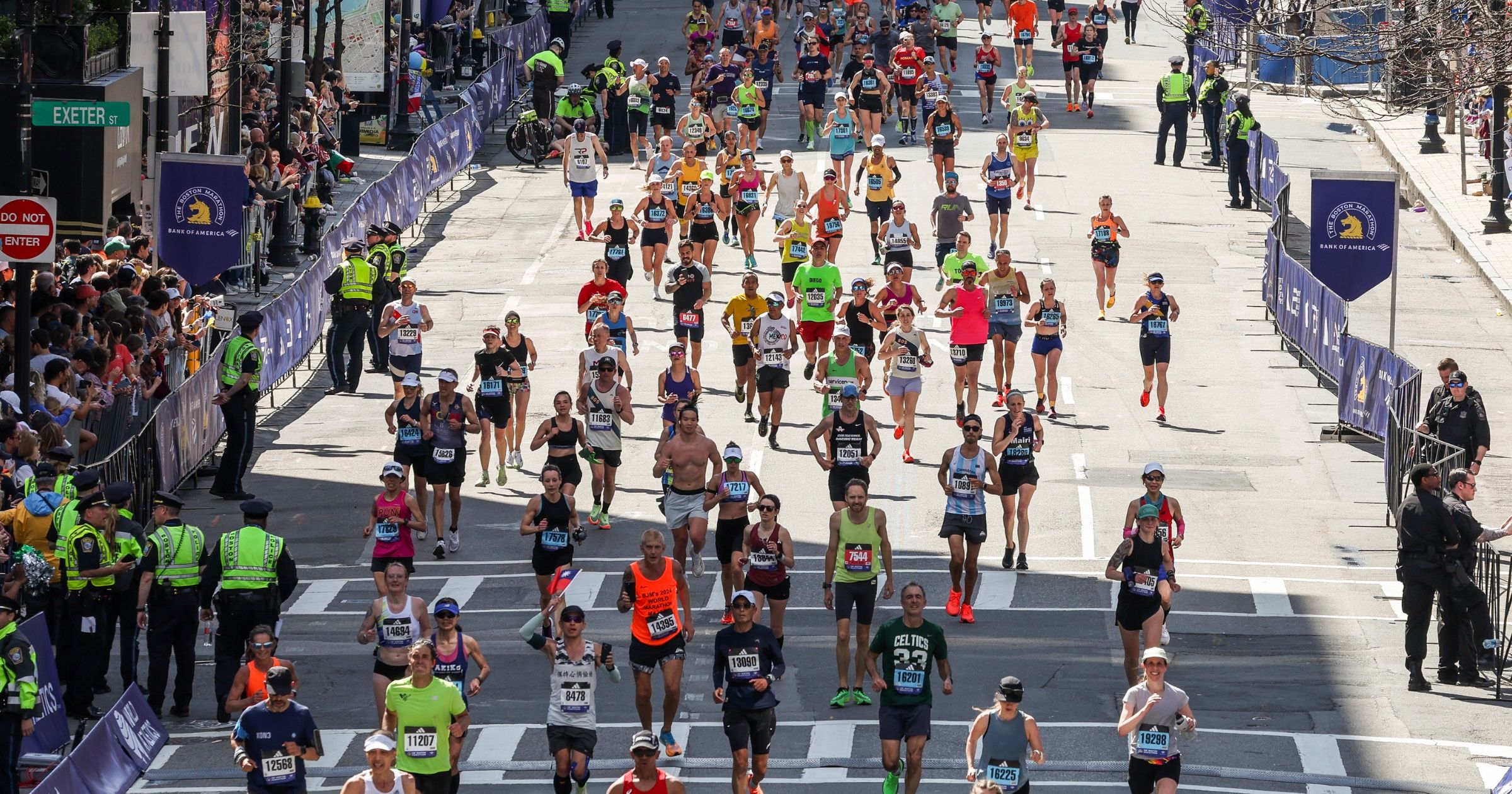 2025 Boston Marathon Cutoff Time Is 6:51: 12,324 Qualifiers Rejected ...