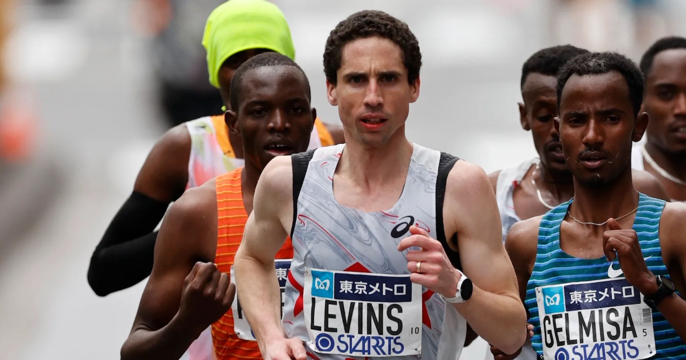 Cam Levins Smashes Canadian, North American Marathon Records In 2:05:36, Targeting Medals At ...
