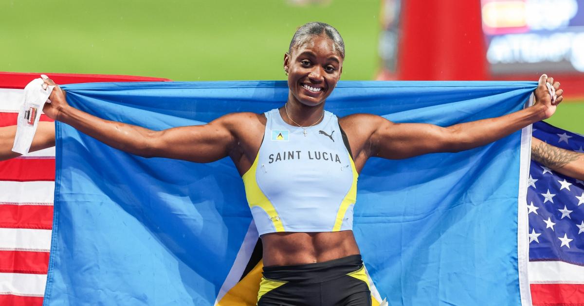 How Julien Alfred Dominated the 2024 Season and Became Saint Lucia's ... How Julien Alfred Dominated the 2024 Season and Became Saint Lucia's ...