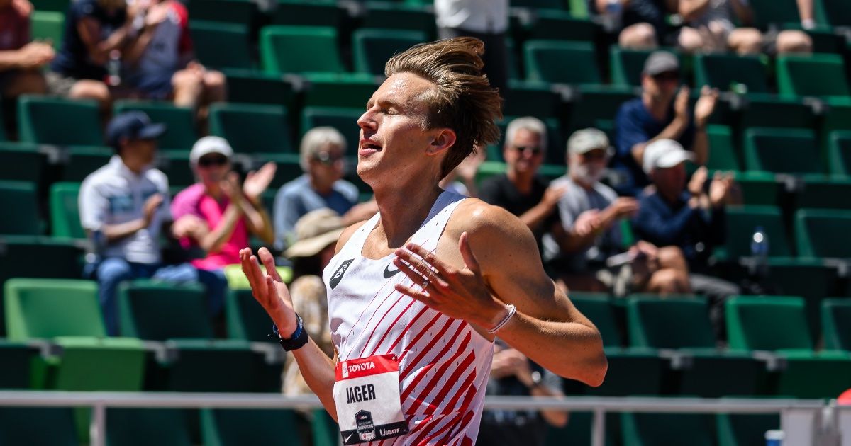Evan Jager Announces Retirement: American Steeplechase Record Holder ...