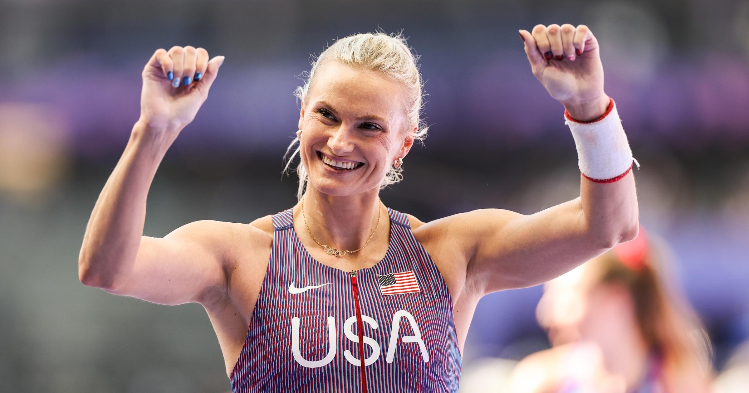 Three-Time Global Pole Vault Champion Katie Moon To Compete At 2025 ...