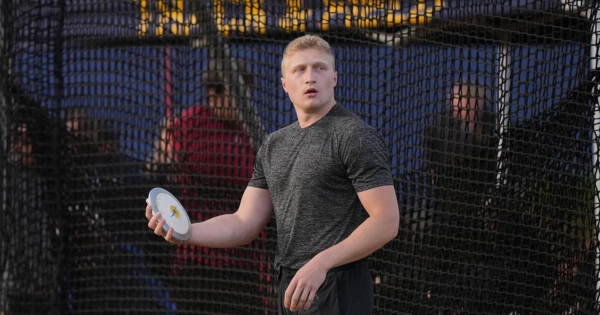 Mykolas Alekna Breaks Longest Standing Men’s Track and Field World Record, Launches Discus 74 ...
