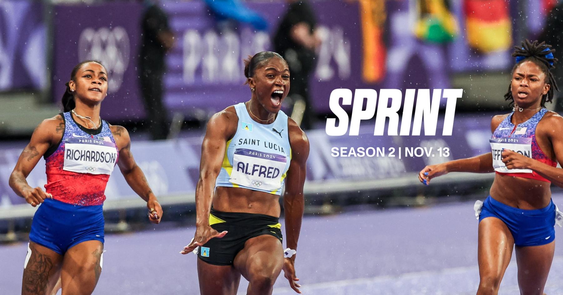 SPRINT Season 2 Release Date And Athlete Cast Announced By Netflix For ...