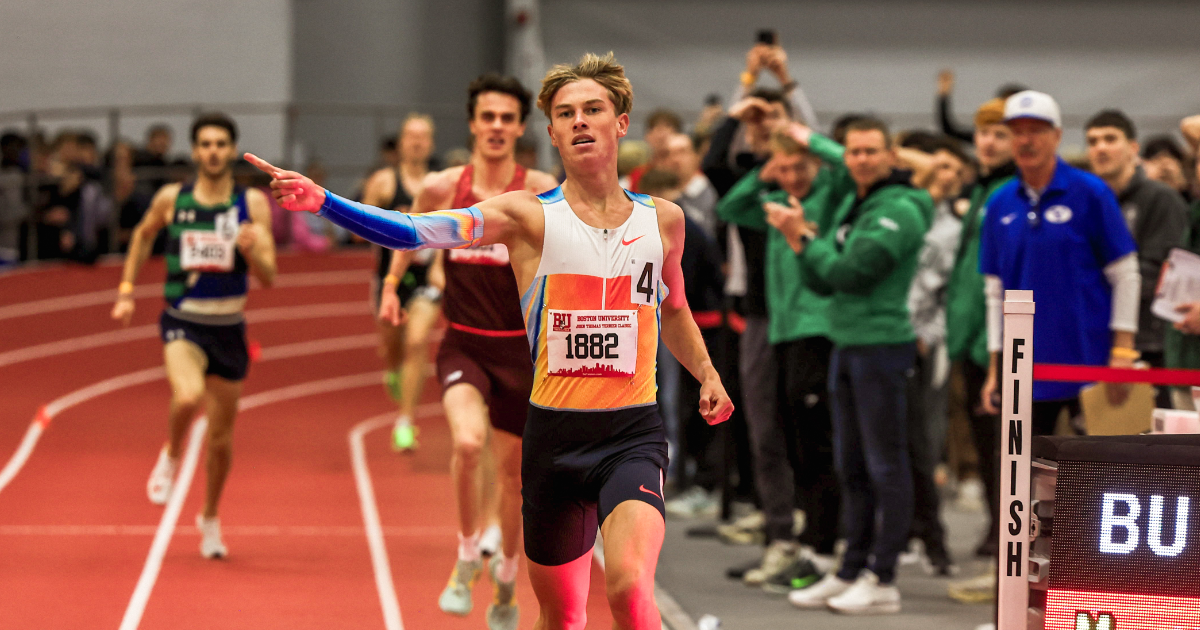 What Sam Ruthe's 3:48 Mile Means For The Next Generation Of Track ...