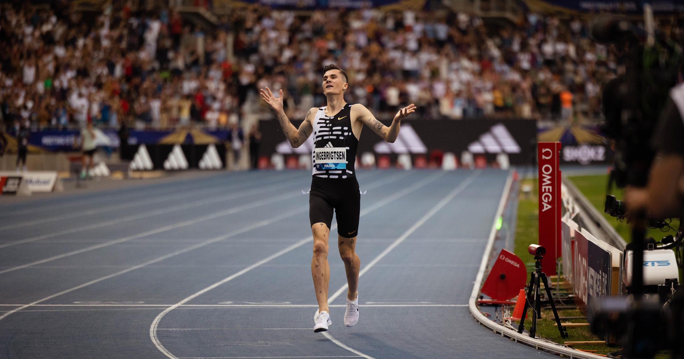 Jakob Ingebrigtsen Smashes Two-Mile World Record In Paris - CITIUS Mag