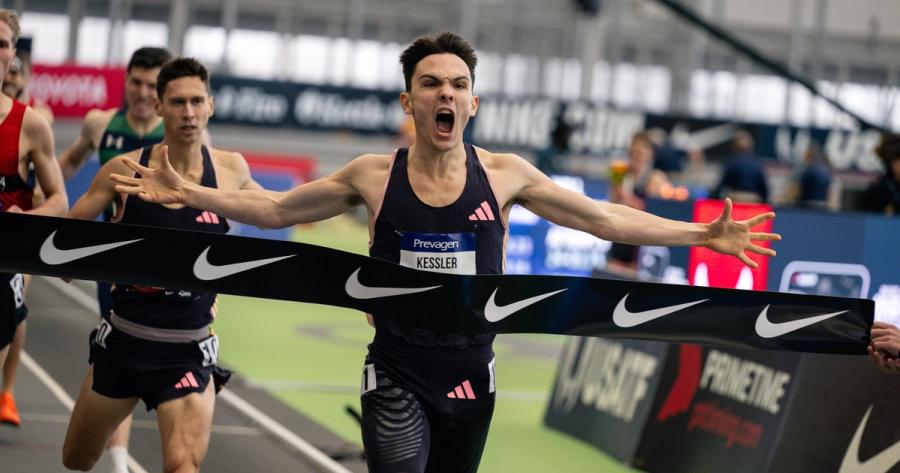 Heather MacLean Runs Fourth-Fastest Indoor Mile In 4:17.01 To Secure ...
