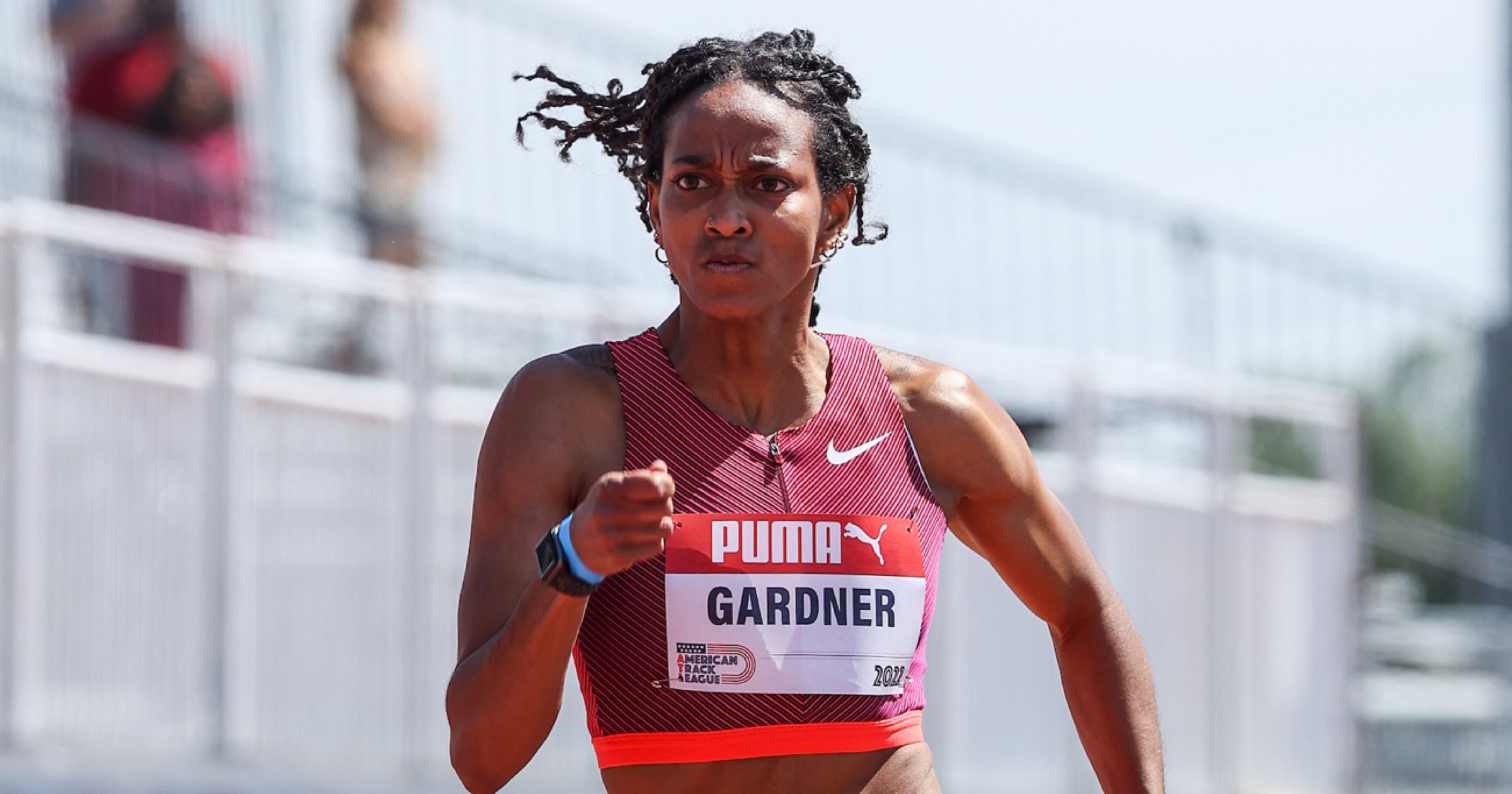 English Gardner Is A Fighter | Behind Her Career Battling Depression ...