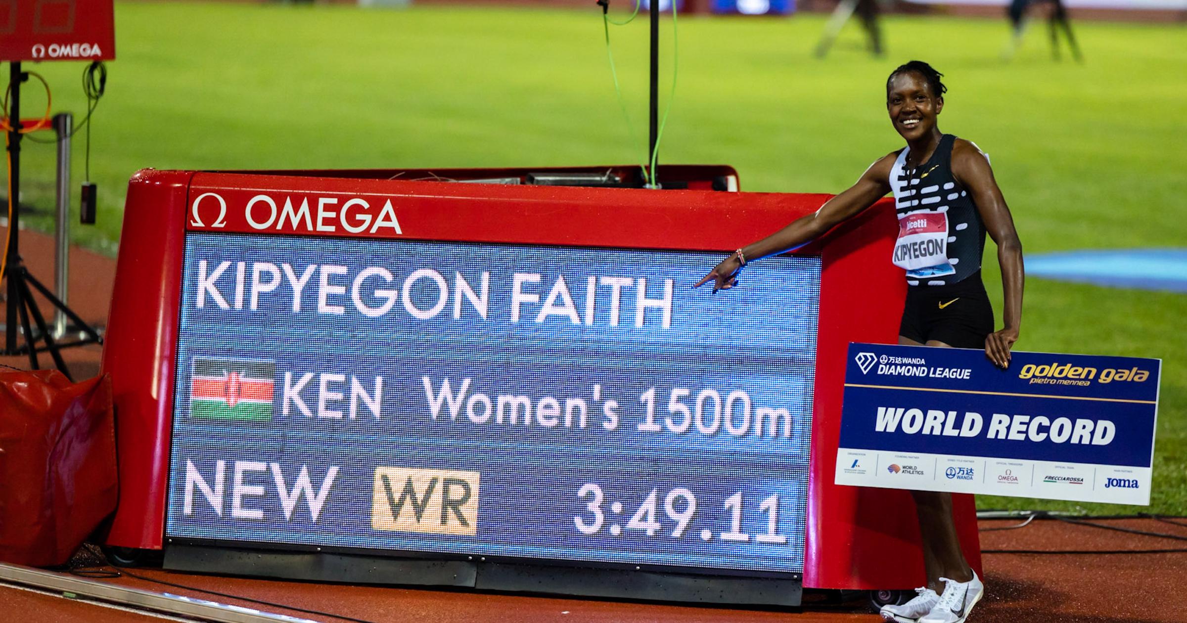Is Faith Kipyegon the Greatest 1500m Runner Ever? - CITIUS Mag