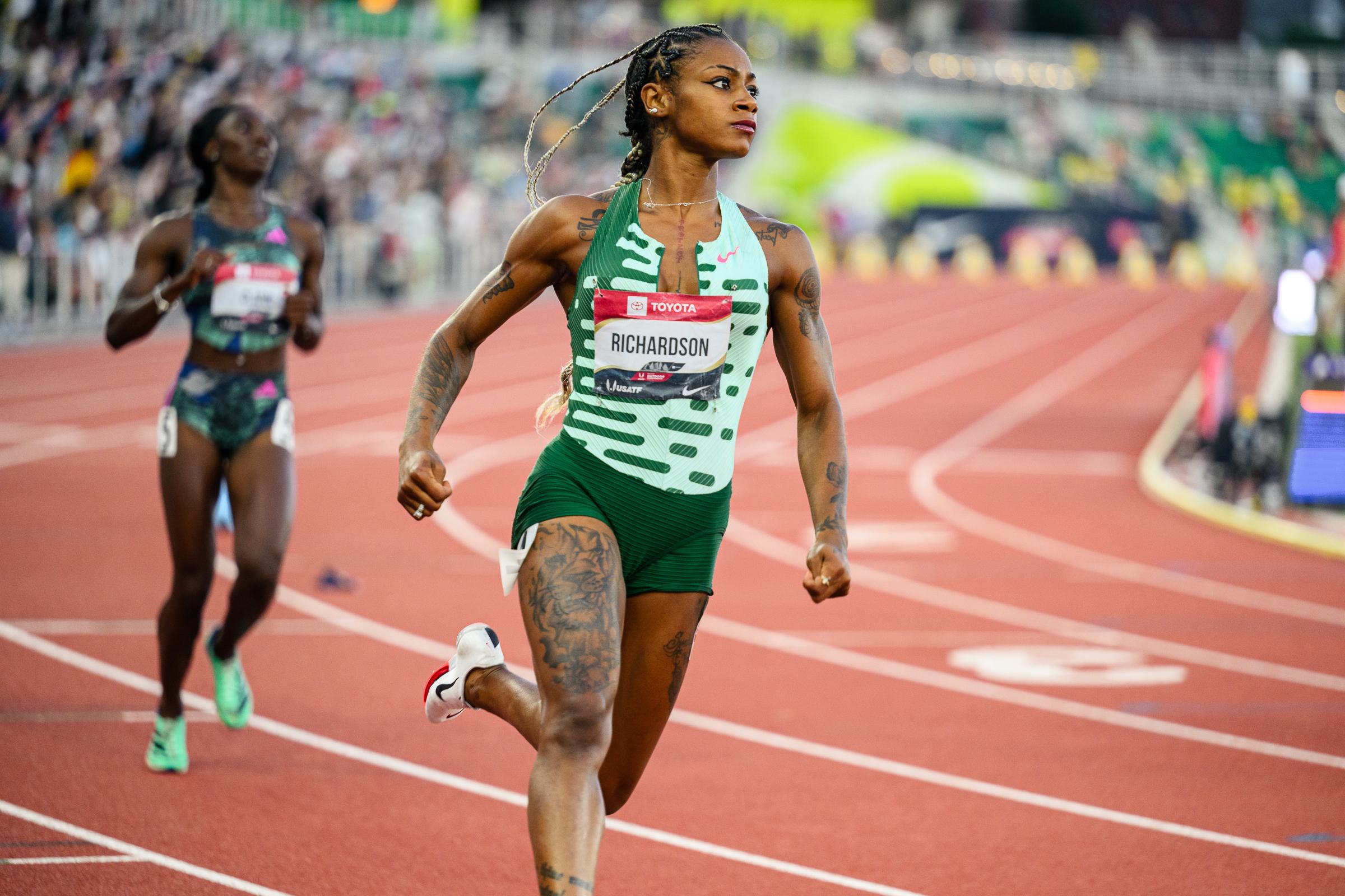 Krissy Gear, Kenneth Rooks Stun To Win First U.S. Steeplechase Titles ...