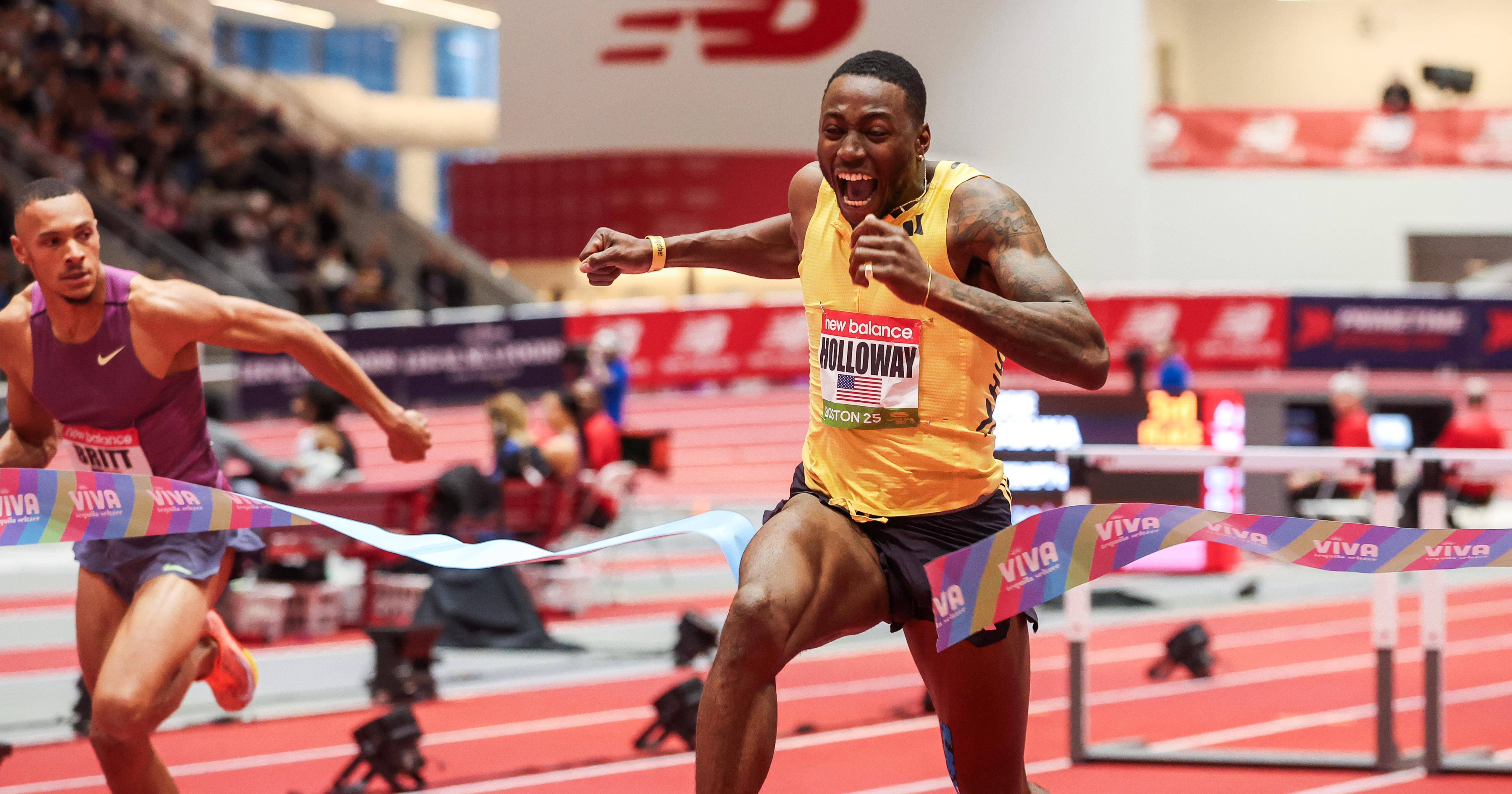 U.S. Championships Men's 400mH Preview: It's The Rai Benjamin Show ...